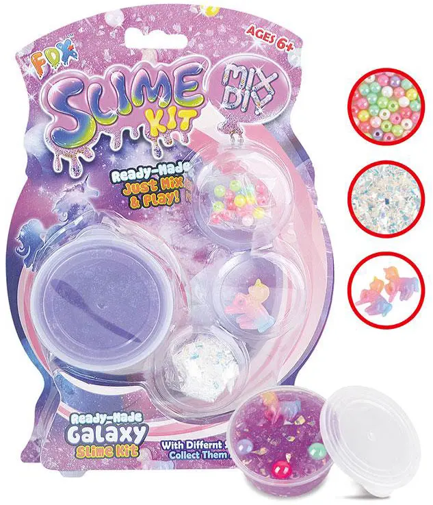 Fox Set za Slajm SLIME Galaxy 885008