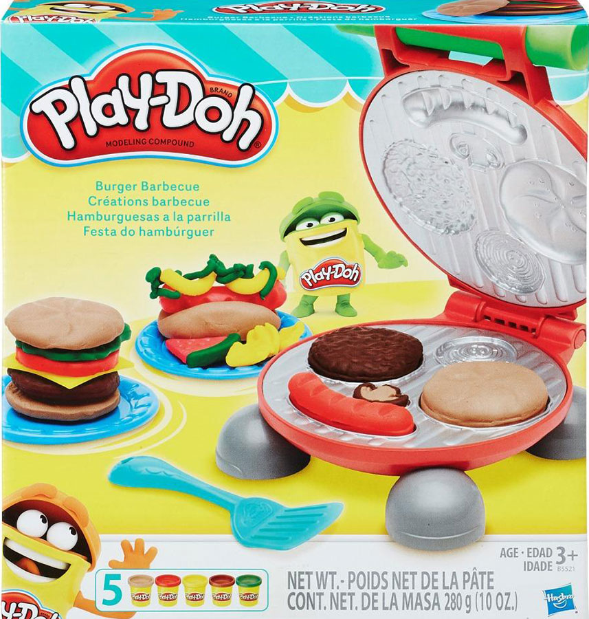 Play Doh Masa za Modeliranje Roštilj B5521