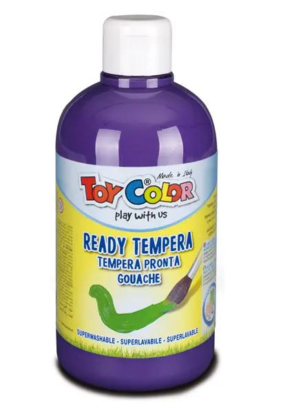 Toy color tempera lakoperiva ljubičasta 500ml