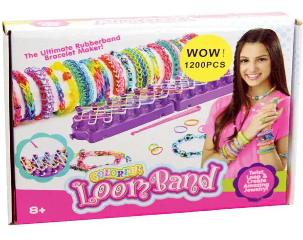 Set za izradu narukvica Loom Band 16974