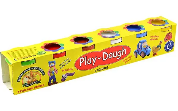 Play Doh Plastelin Big Set 6 Boja 36951