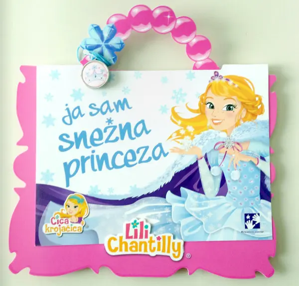 Ja sam snežna princeza
