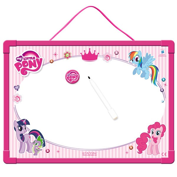 Bela magnetna tabla My Little Pony 15WSD05MP