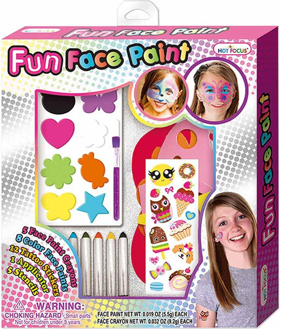Boje za lice Face Paint HF063
