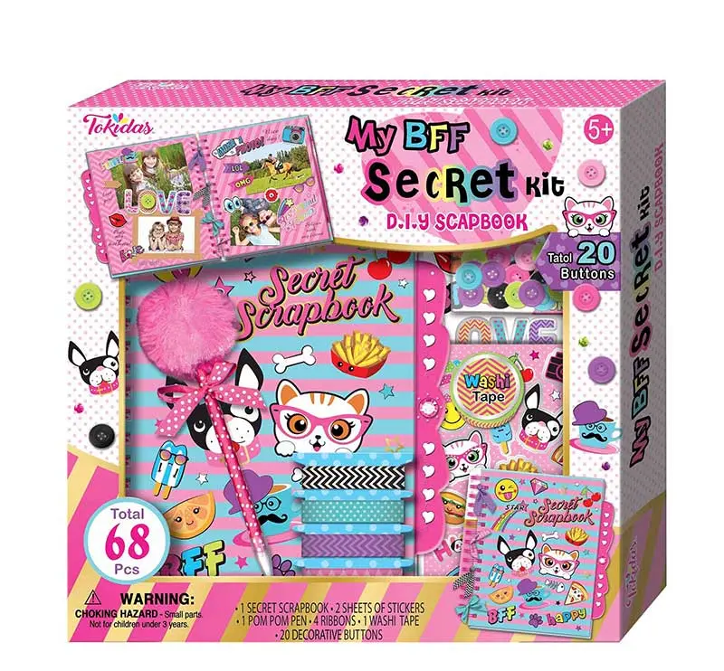 My BFF Secret Kit - Poklon set 6 u 1 MY SECRET 59153