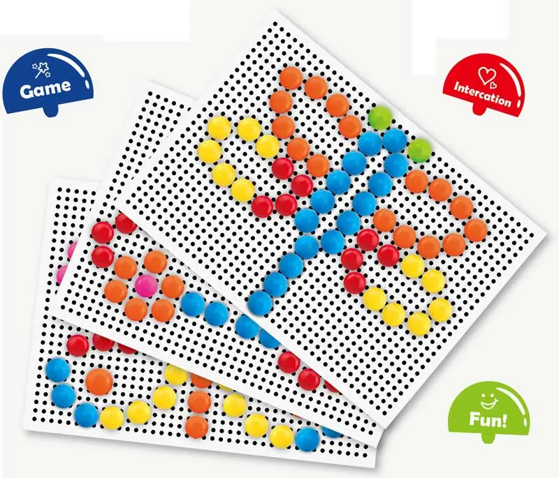 Dečija mozaička igračka Bockalice 346414