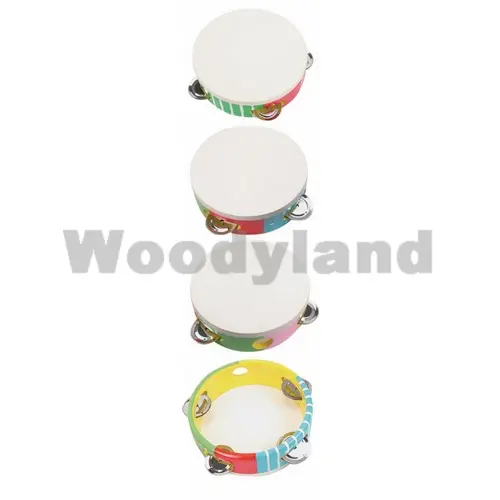 Muzička igračka - WoodyLand Drvene daire 90711