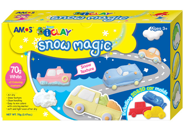 Amos Glina Snow Magic set za pravljenje i bojenje IC0108