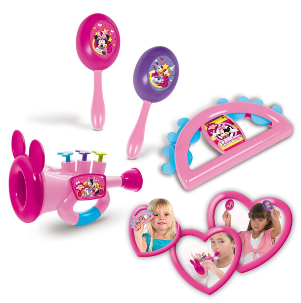 IMCToys Muzički instrumenti za najmlađe Minnie Mouse IM180857