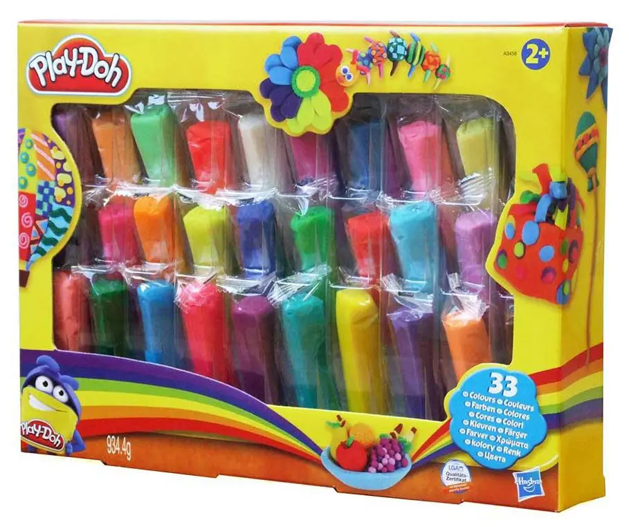 Play Doh Plastelin set boja Rainbow A3458