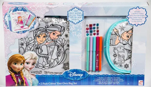 Kreativni set oboji torbu Frozen 35228