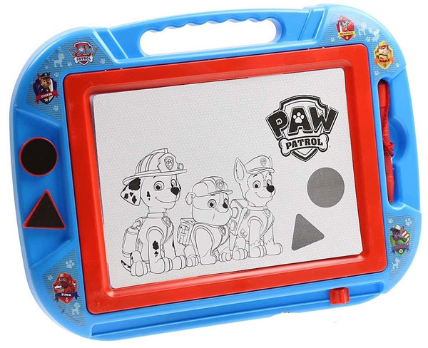 Magnetna tabla za crtanje i pisanje Paw Patrol 35231