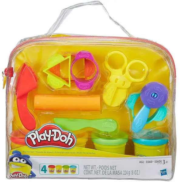 Play Doh Plastelin Starter Set B1169