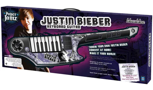Gitara Justin Bieber Paper Jamz 6219 25485
