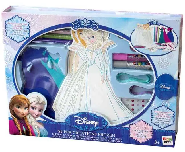 IMC Toys Frozen Napravi haljine za Anu i Elzu IM16460