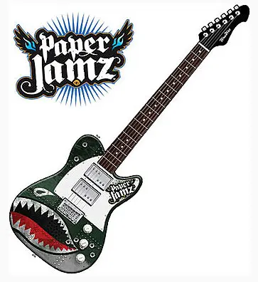 Paper Jamz Gitara