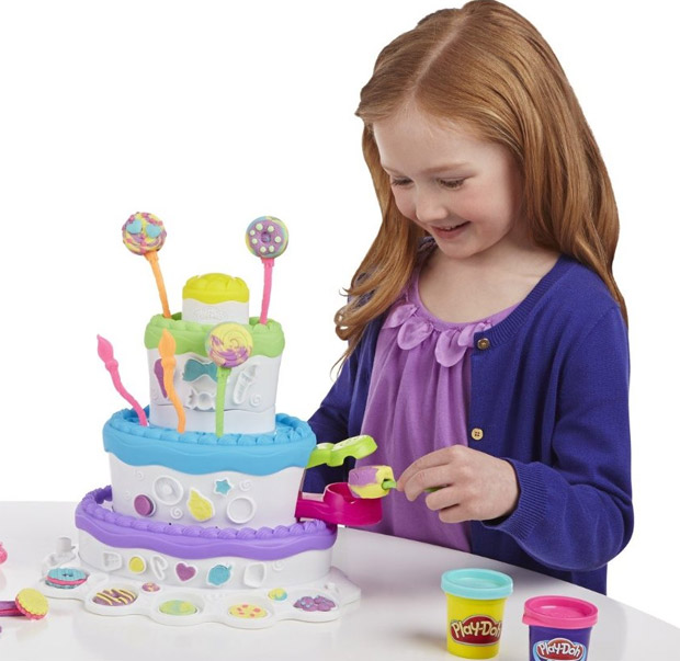 Hasbro Play-Doh plastelin Toranj torta A7401