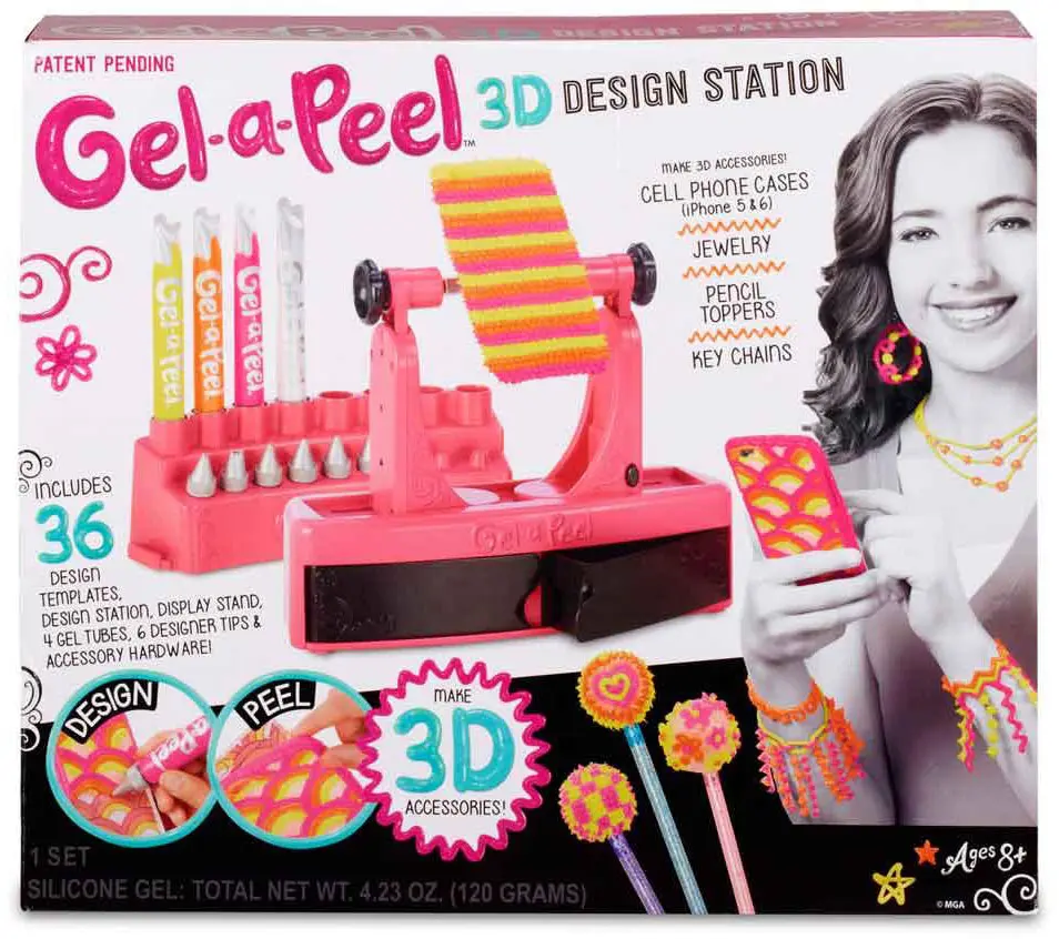Kreativni Studio Set Gel A Peel 542230