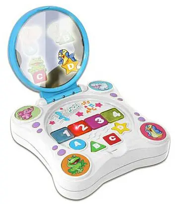 Kidz Delight Magic Mirror Laptop 58755 E286