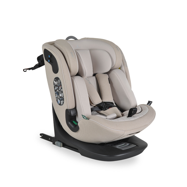 Cangaroo Autosedište za decu 40-150cm GTS Isofix Sandstone CAN3220