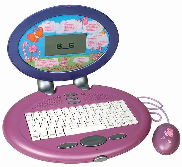 Lap Top Sweet Garden MH0151