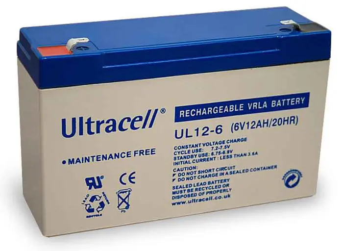 Ultracell Akumulator UL12-6