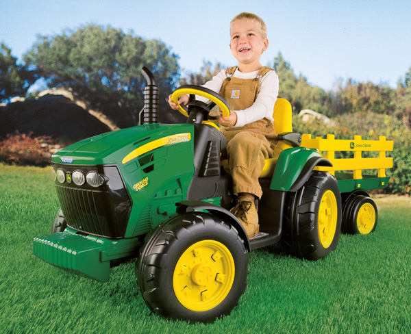 Peg Perego Traktor sa prikolicom na akumulator John Deere Ground Force IGOR0047 P75121047