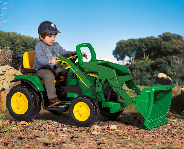 Peg Perego Bager na akumulator John Deere Ground Loader IGOR0068