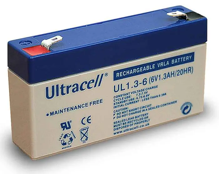 Ultracell Akumulator UL1.3-6