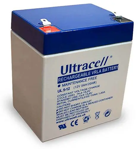 Ultracell Akumulator UL5.0-12