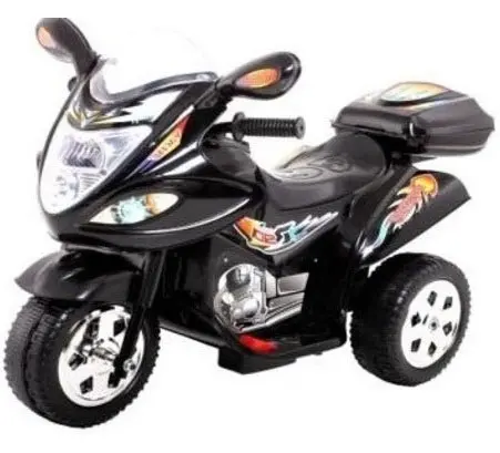 Dečiji motor na akumulator 1188 crni