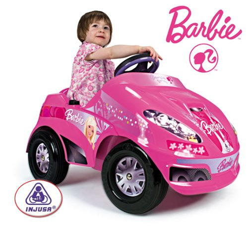 Automobil na akumulator Injusa Barbie 26913