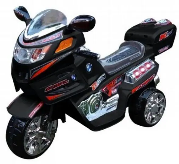 Dečiji motor na akumulator 108 crni