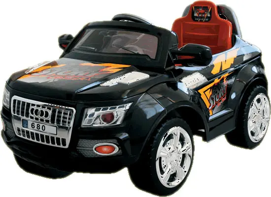 Auto na akumulator 207 crni