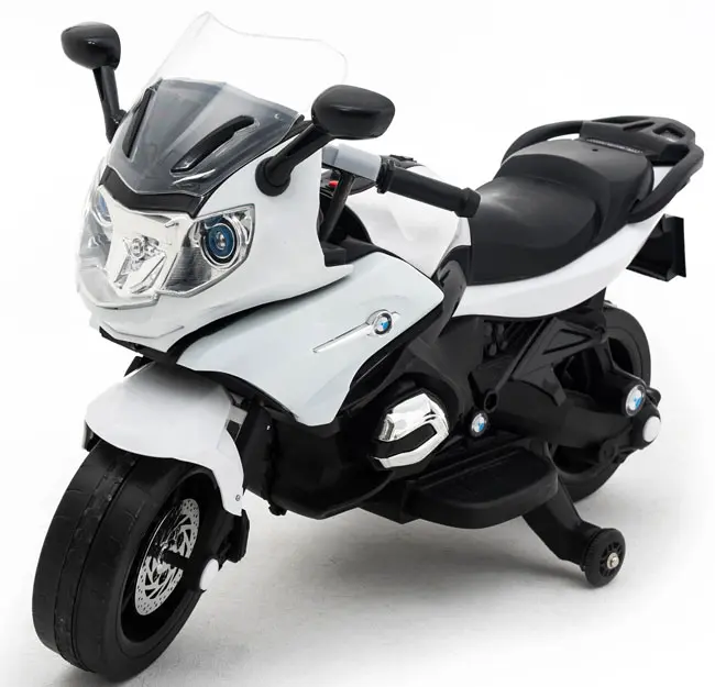 Dečiji motor na akumulator veliki beli 12V