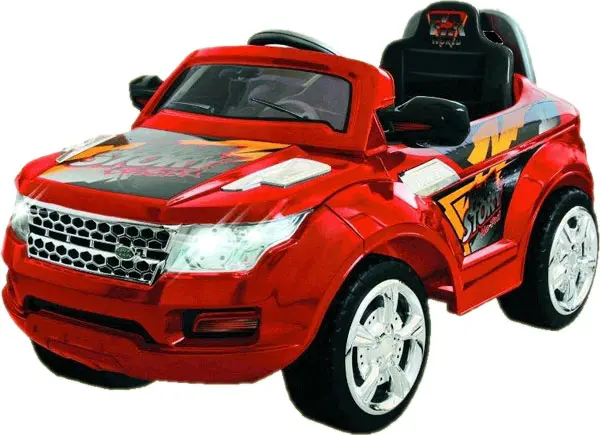 Auto na akumulator 207 crveni