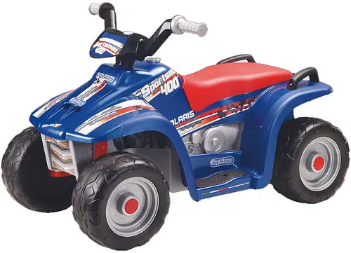 Peg Perego Polaris Sportsman 400 Blu IGED1098 P0093