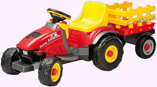 Peg Perego traktor sa prikolicom Farm Animals IGED1066 P0029