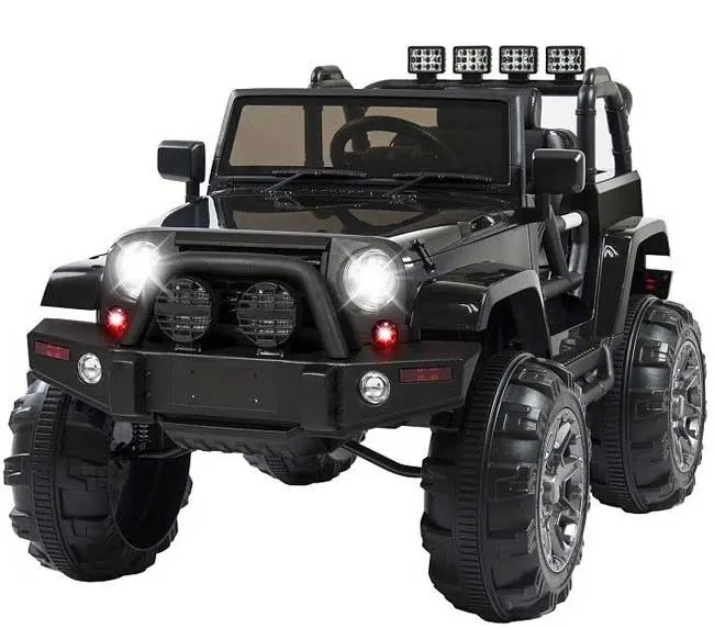 Dečiji automobil na akumulator 225 crni