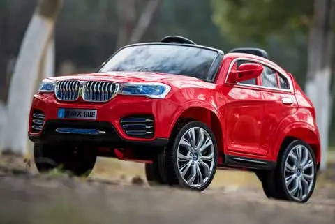 Automobil na akumulator jednosed 221 crveni