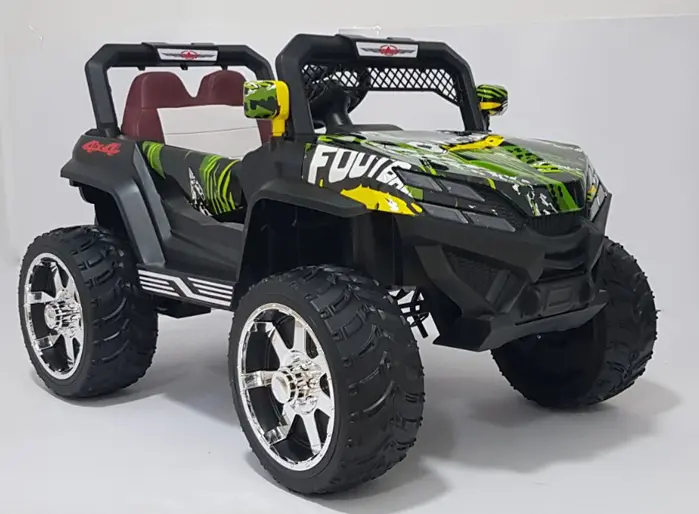 Dečiji automobil na akumulator Buggy 4x4 Zeleni