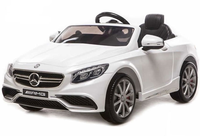 Dečiji automobil na akumulator Mercedes SL 65 beli