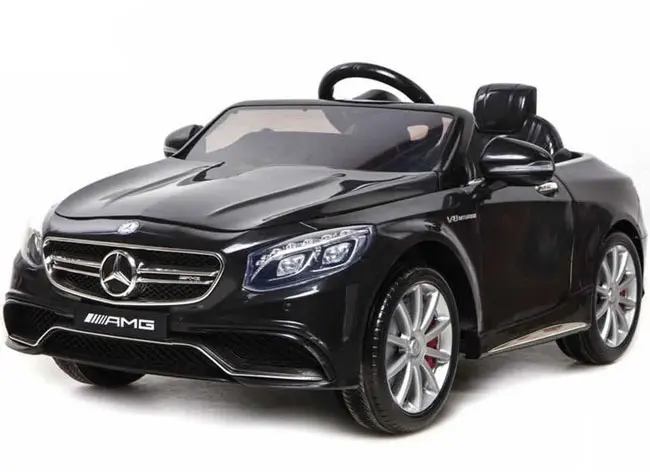 Dečiji automobil na akumulator Mercedes SL 65 crni