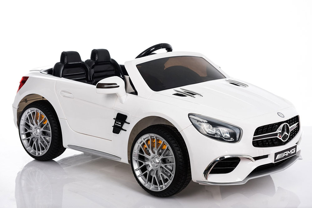 Dečiji auto na akumulator Mercedes SL 65 beli
