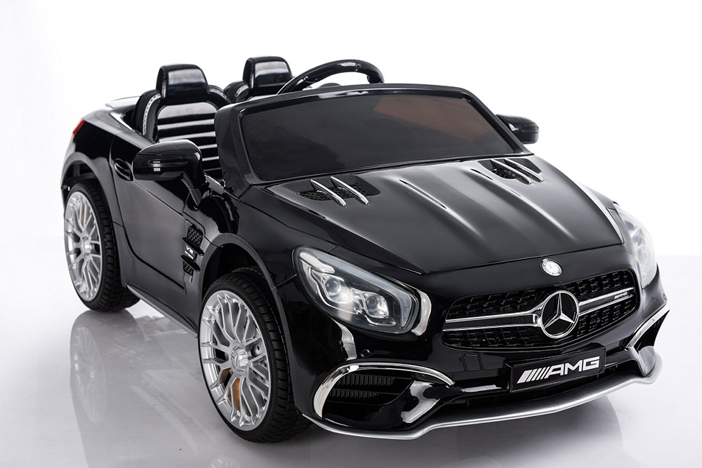 Dečiji auto na akumulator Mercedes SL 65 crni