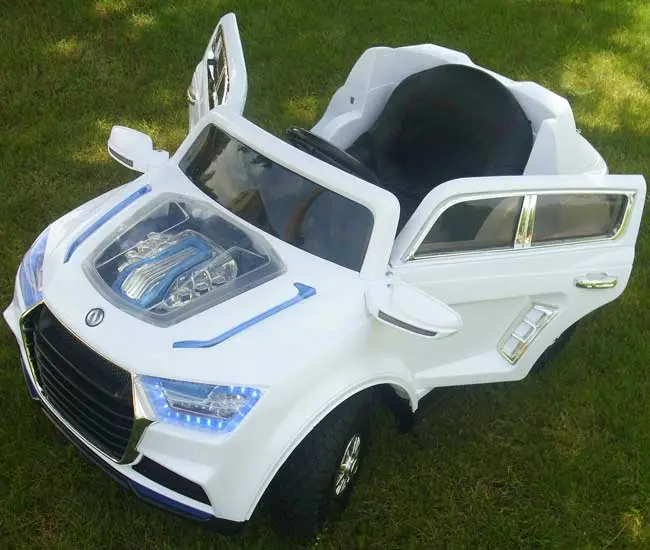 Automobil na akumulator 002 beli