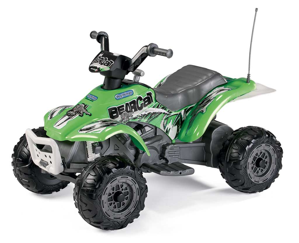 Peg Perego Kvad motor na akumulator 6V Corral Bearcat Green