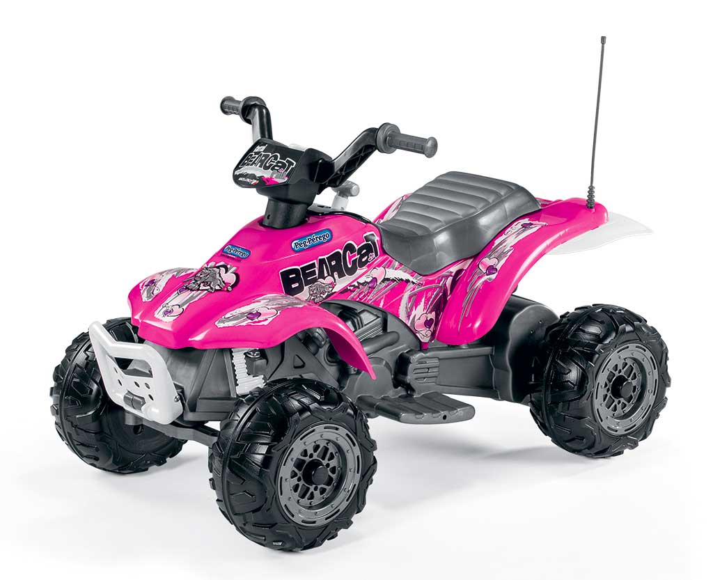 Peg Perego Kvad motor na akumulator 6V Corral Bearcat Pink