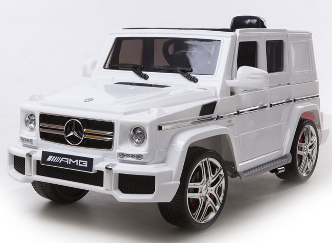 Dečiji automobil na akumulator Mercedes G 63 AMG beli