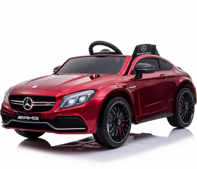 Dečiji automobil na akumulator Mercedes C63 AMG Crveni